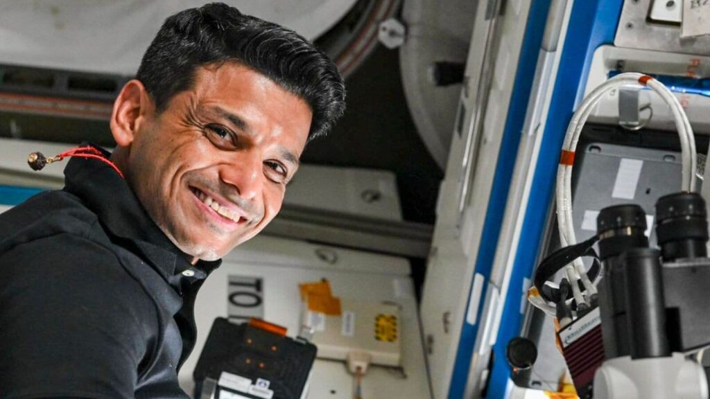 ISRO Astronaut Shubhanshu Shukla Shares Microgravity Experience ...