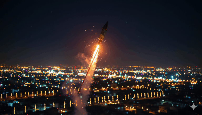 Understanding the Science Behind Rocket Firecrackers' Ascent - VERSIONNEWS