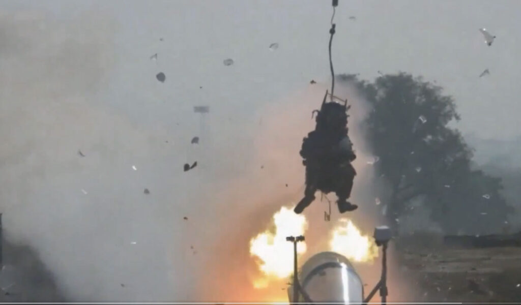 DRDO Executes High-Speed Rocket-Sled Test for Fighter Escape System ...