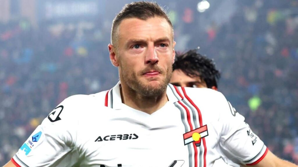 Jamie Vardy Makes History as First English Serie A Player of the Month ...