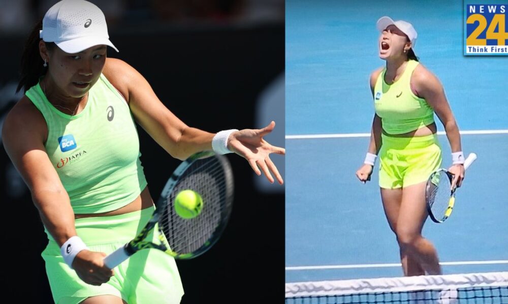 Indonesian Star Janice Tjen Makes History at Australian Open 2026 ...
